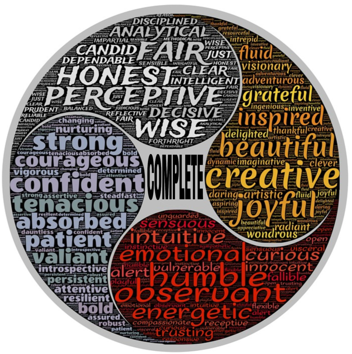 Complete | A Satisfied Spirit